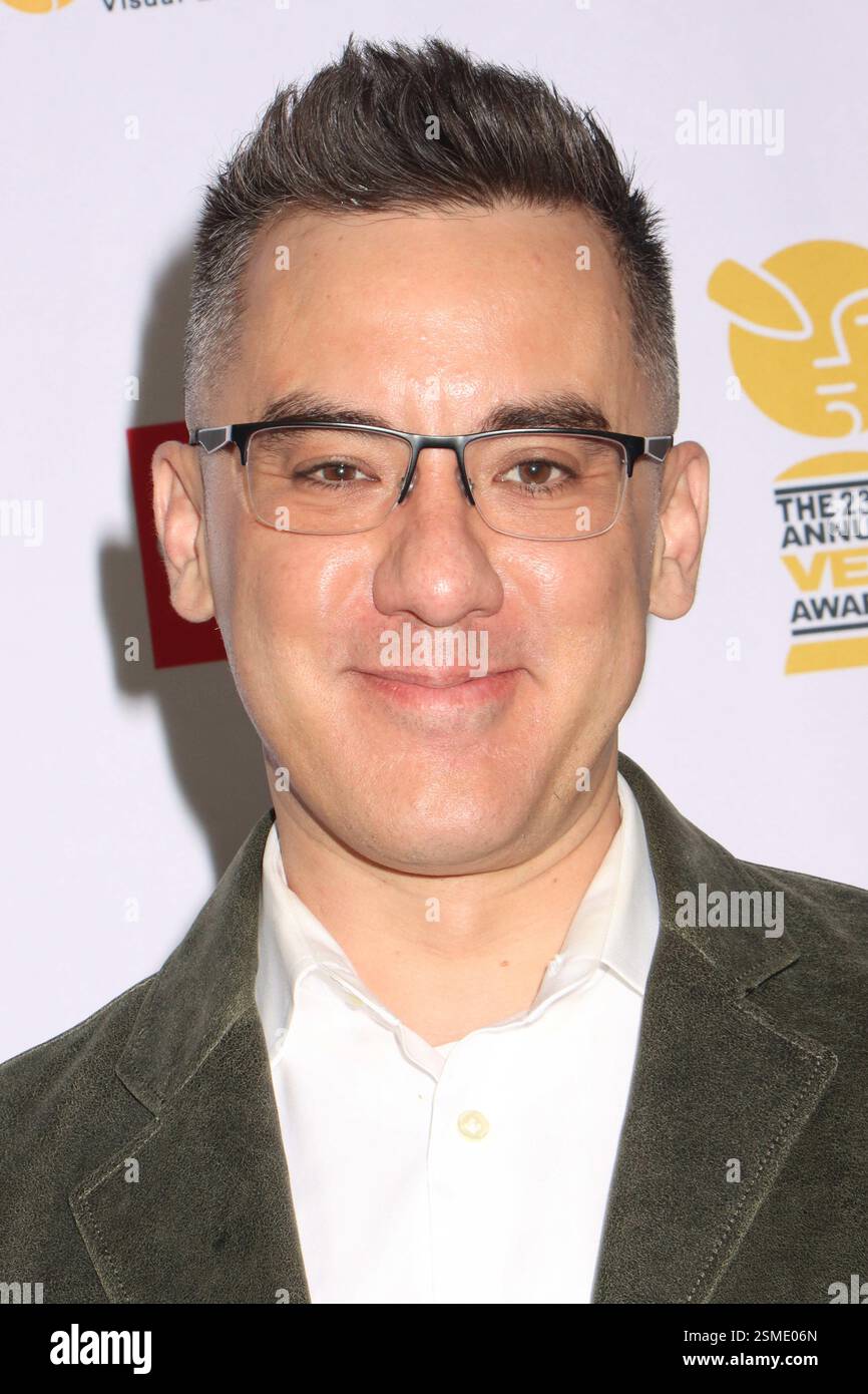 Michael Dougherty 02/11/2025 The 23rd Annual VES Awards Arrival held at ...