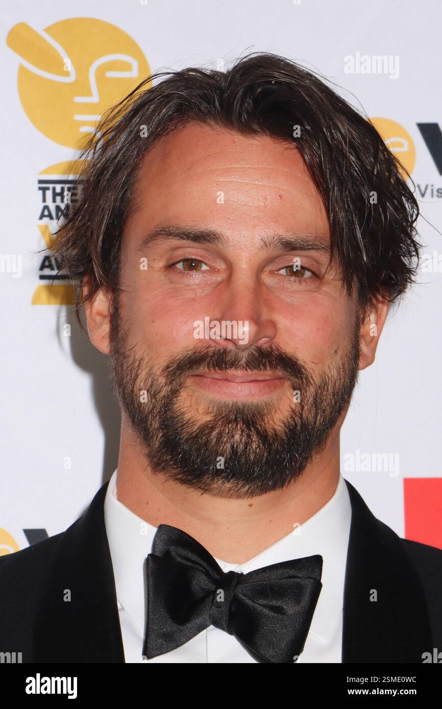 Gordon Spencer de Haseth 02/11/2025 The 23rd Annual VES Awards Arrival ...