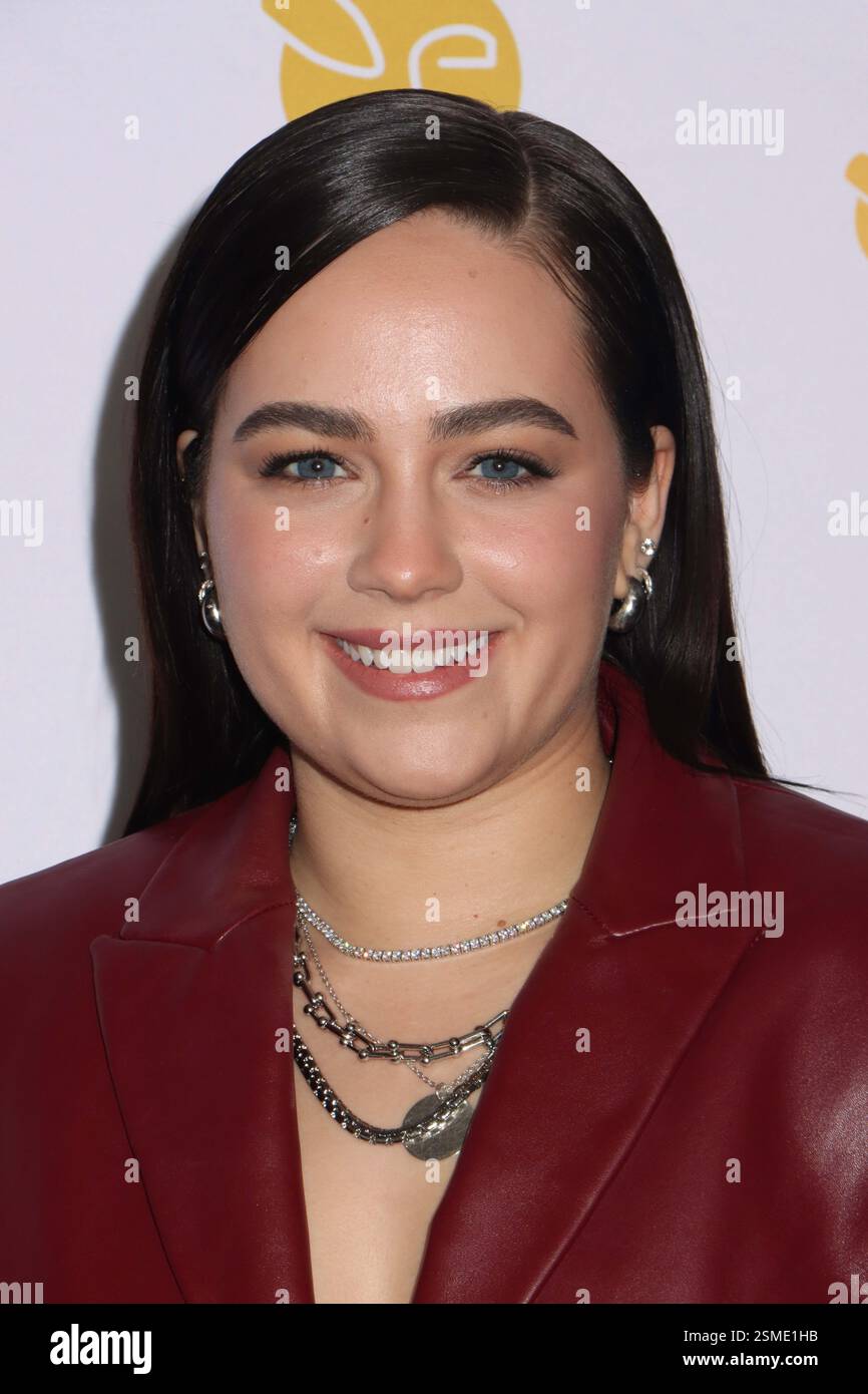 Mary Mouser 02/11/2025 The 23rd Annual VES Awards Arrival held at The ...