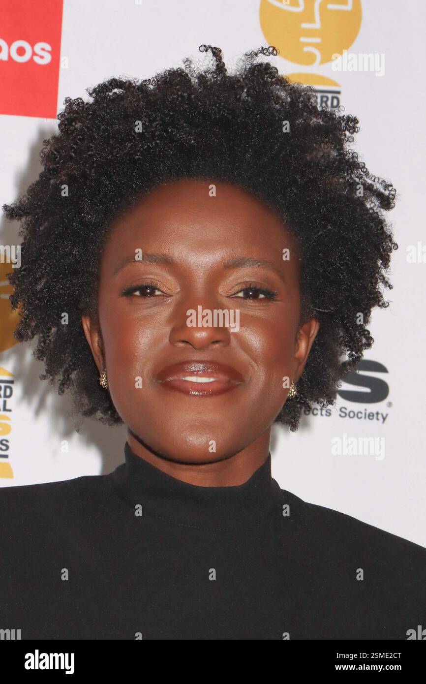 Krys Marshall 02/11/2025 The 23rd Annual VES Awards Arrival held at The Beverly Hilton in ...