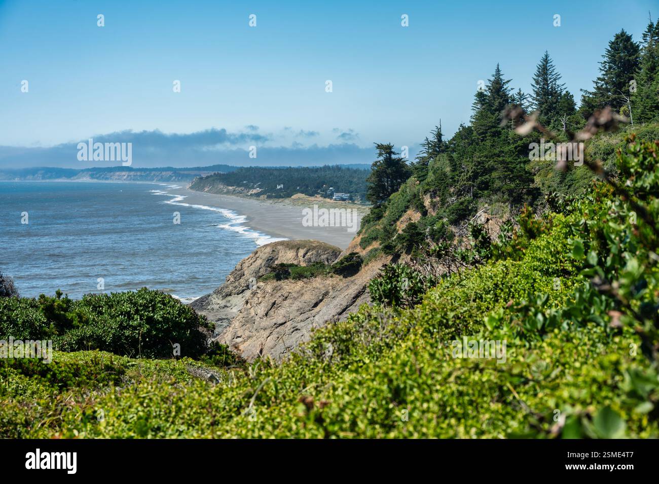Port Orford Heads in Southern Oregon Stock Photo - Alamy