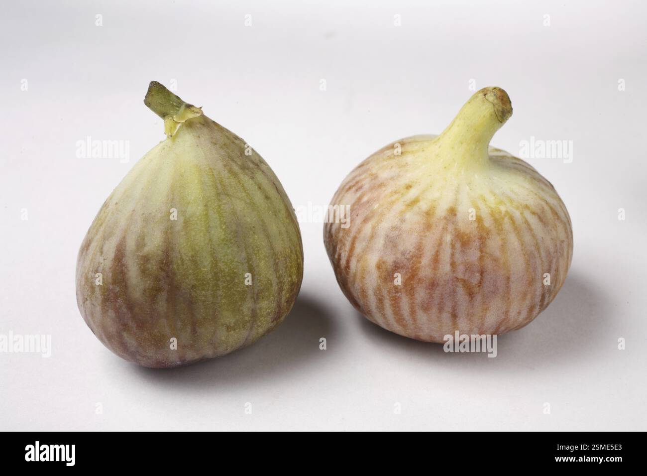 Fruit, Figs Ficus Carica Anjir on white background Stock Photo - Alamy