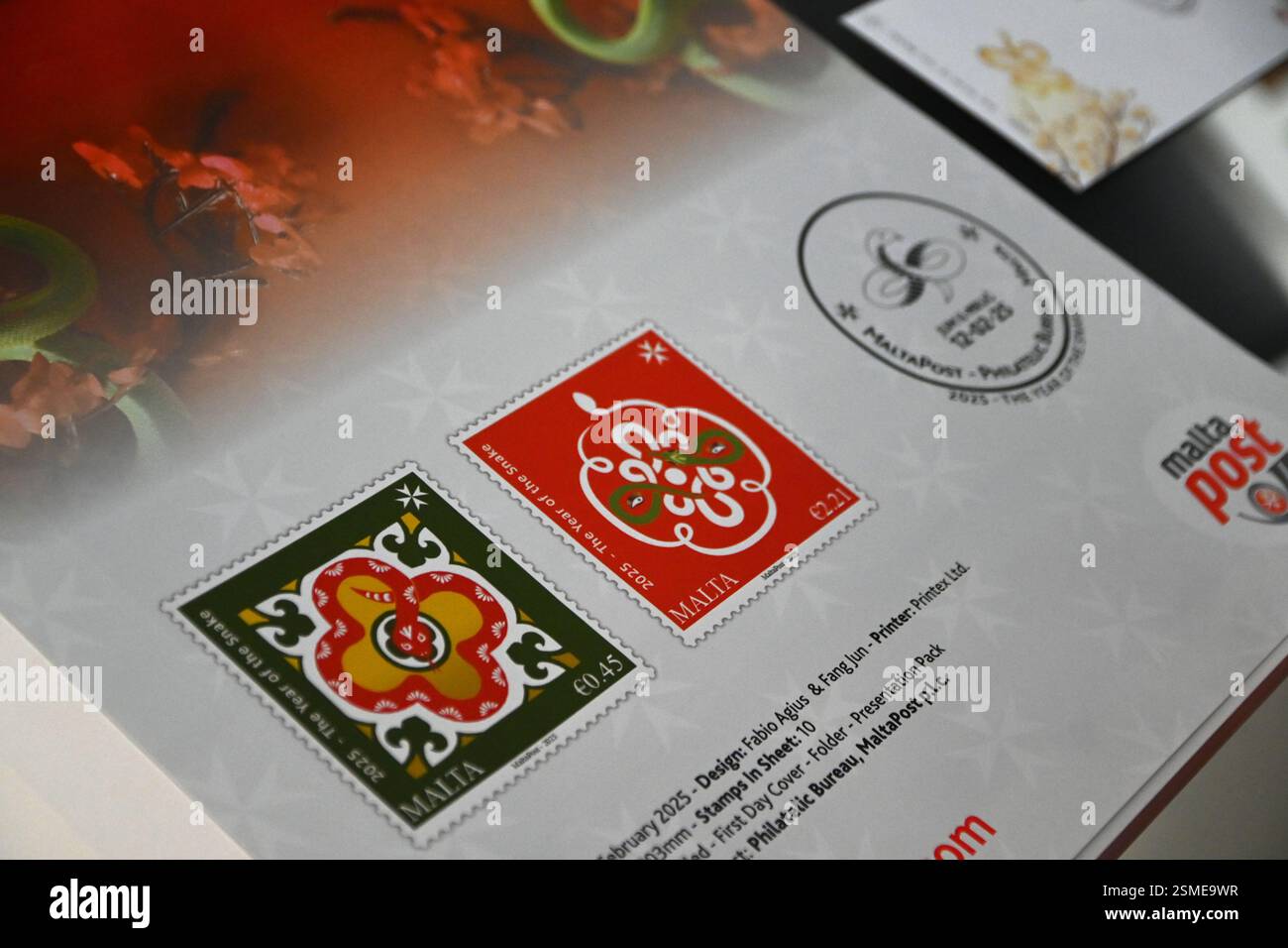 Maltapost hi-res stock photography and images - Alamy