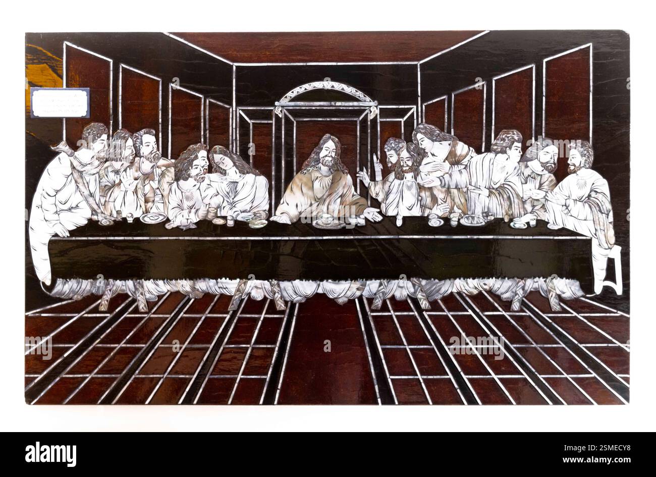 Douglas, Arizona, USA. 12th Feb, 2025. The Last Supper Museum, Art and ...