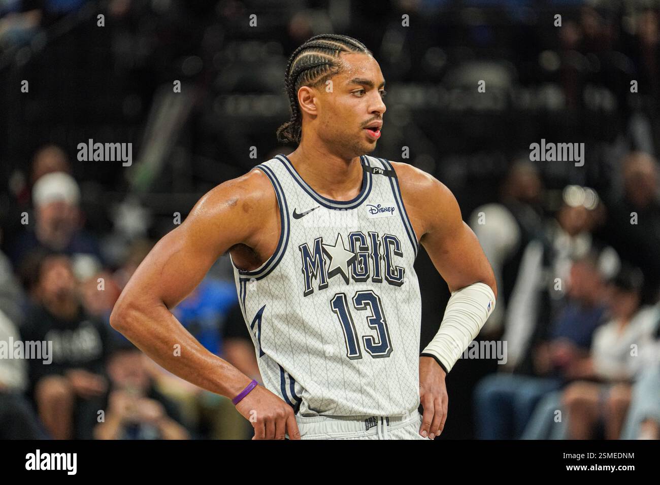 Orlando, Florida, USA, February 12, 2025, Orlando Magic's Jet Howard ...
