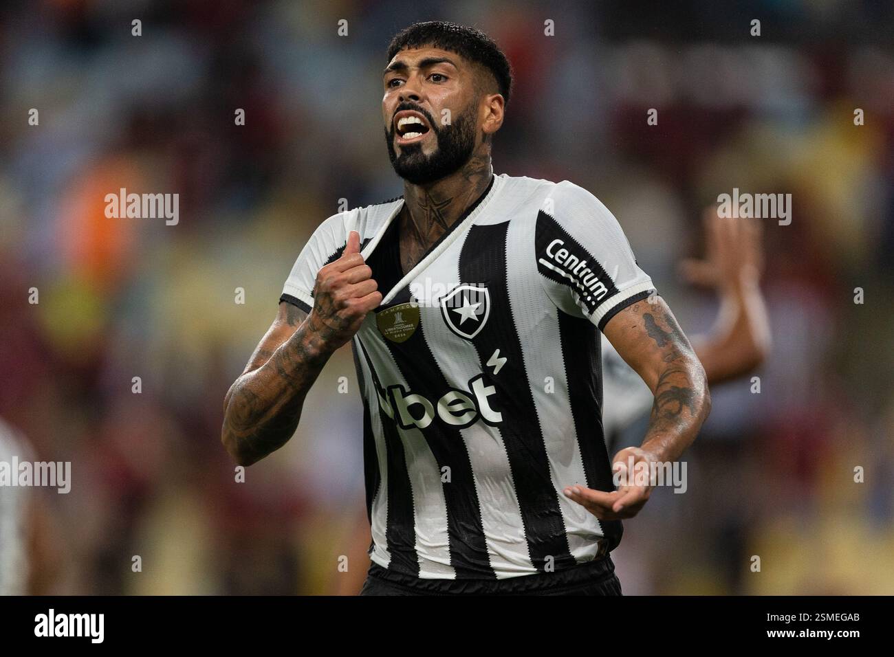 Rio De Janeiro, Brazil. 12th Feb, 2025. RIO DE JANEIRO, BRAZIL ...