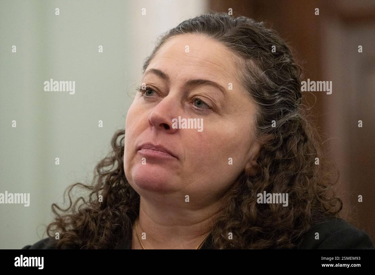 Washington, United States Of America. 12th Feb, 2025. Dr. Jennifer ...