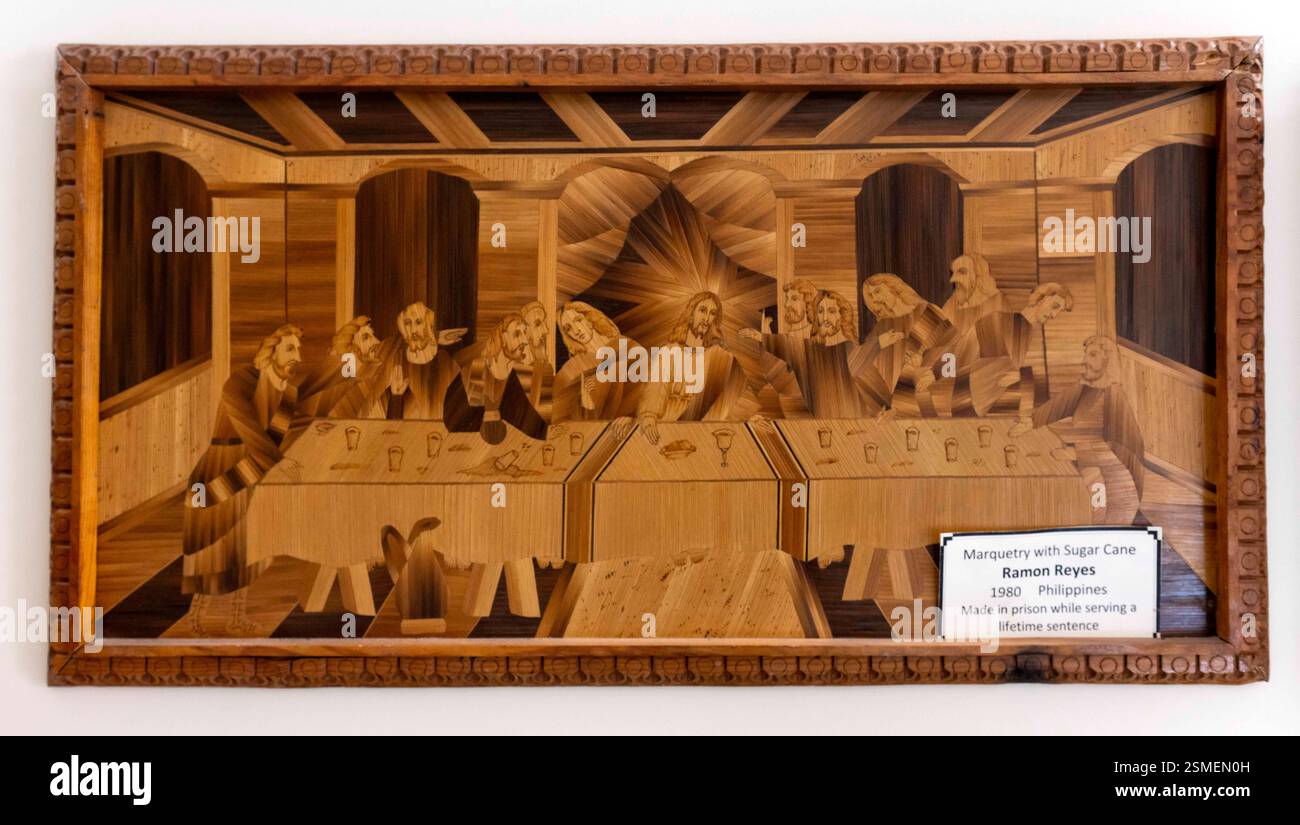 Douglas, Arizona, USA. 12th Feb, 2025. The Last Supper Museum, Art and ...