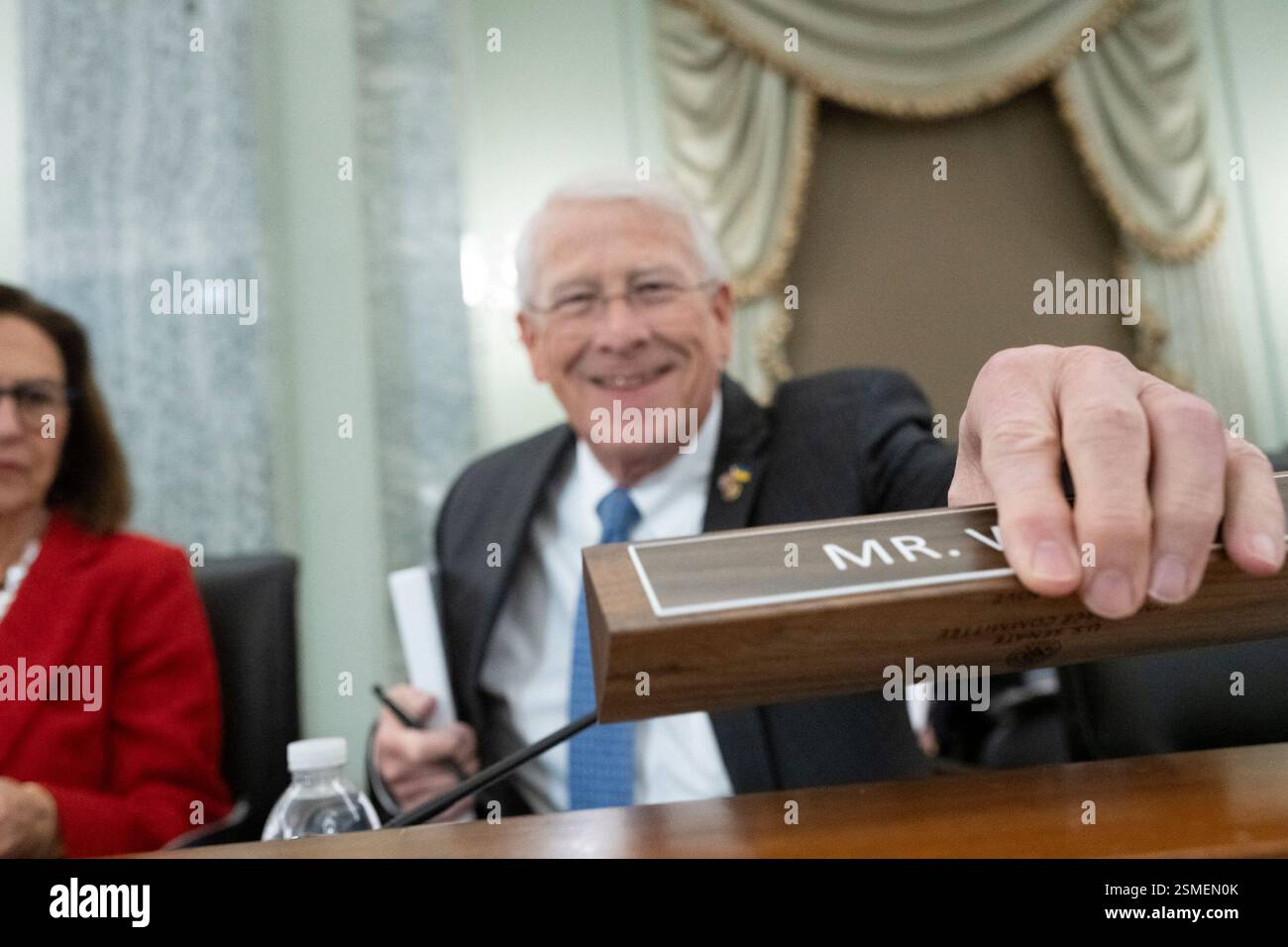 Washington, United States. 12th Feb, 2025. United States Senator Roger ...