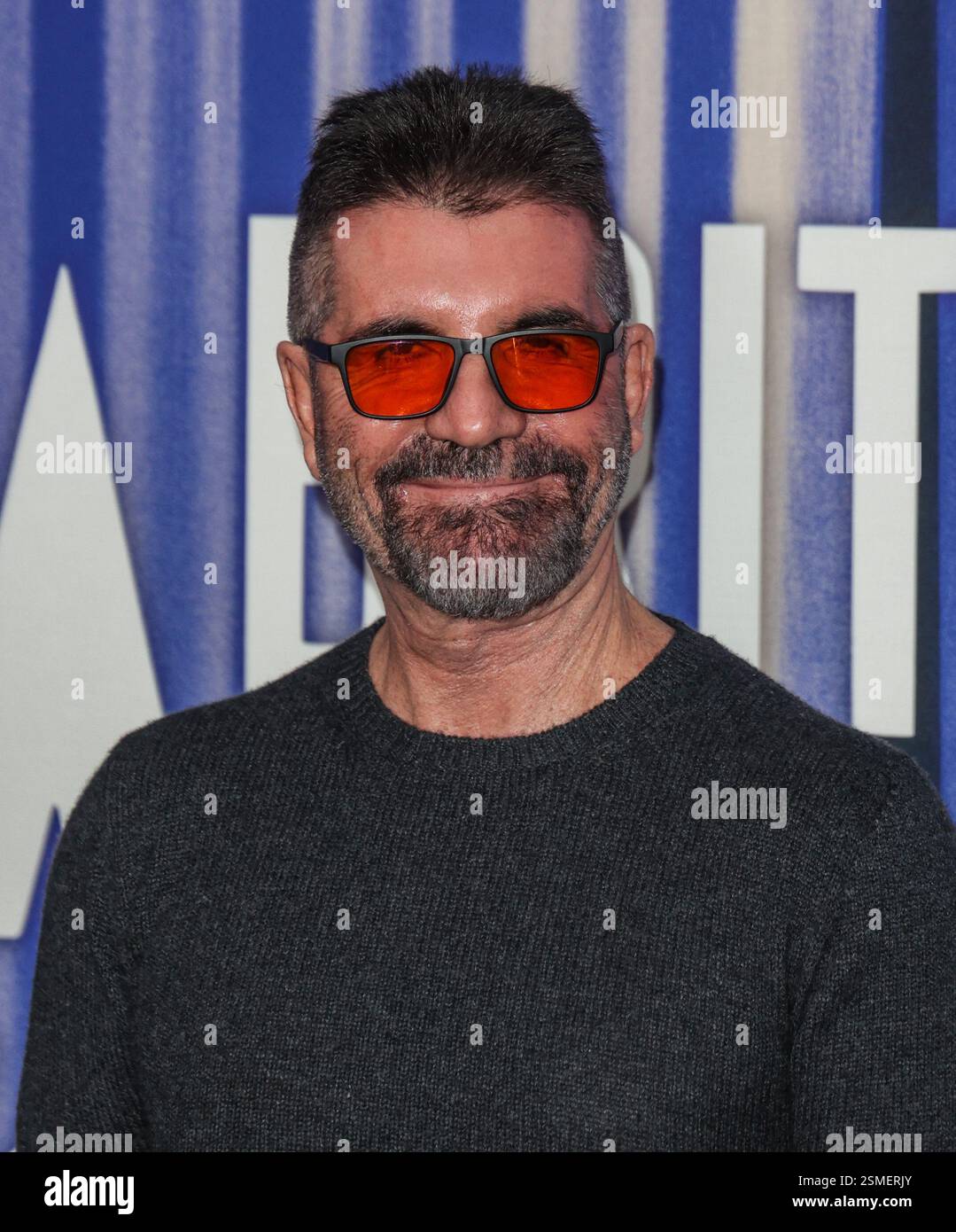 London, UK. 12th Feb, 2025. Simon Cowell attends the "Britain's Got ...