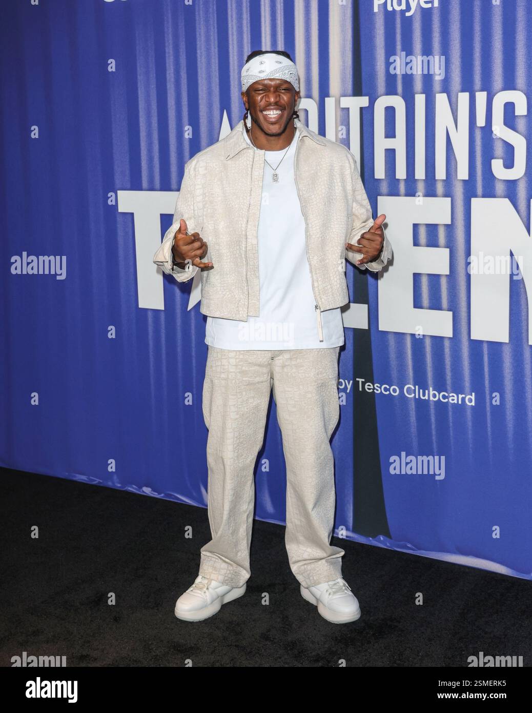 London, UK. 12th Feb, 2025. KSI attends the "Britain's Got Talent ...