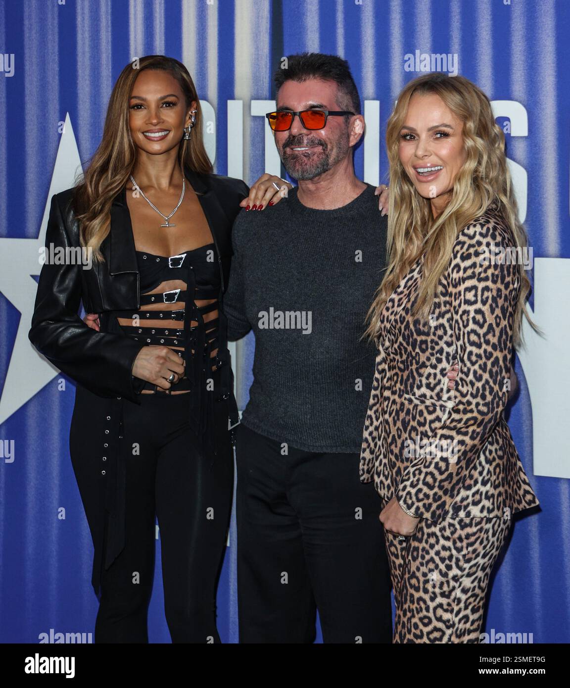 Simon cowell amanda holden hi-res stock photography and images - Alamy