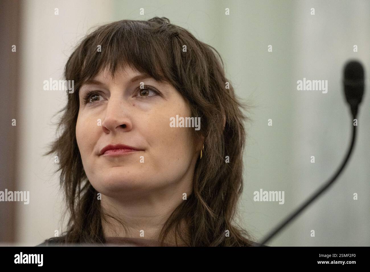 Washington, United States Of America. 12th Feb, 2025. Dr. Rebecca ...