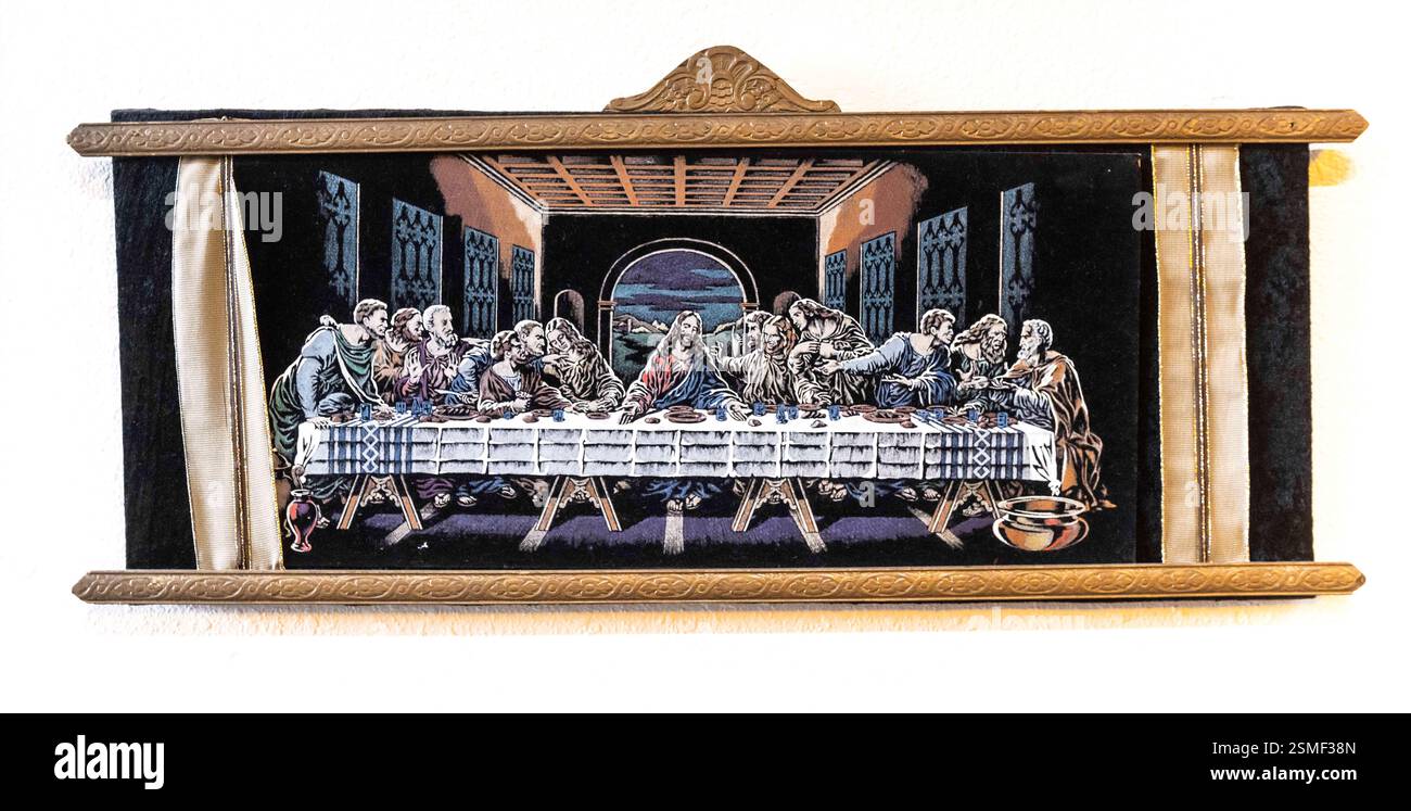 Douglas, Arizona, USA. 12th Feb, 2025. The Last Supper Museum, Art and ...