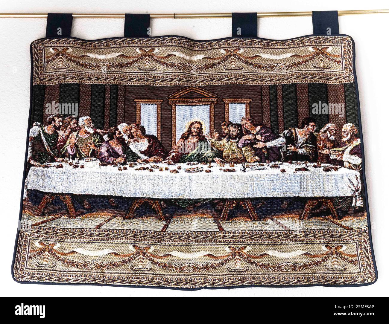 Douglas, Arizona, USA. 12th Feb, 2025. The Last Supper Museum, Art and ...