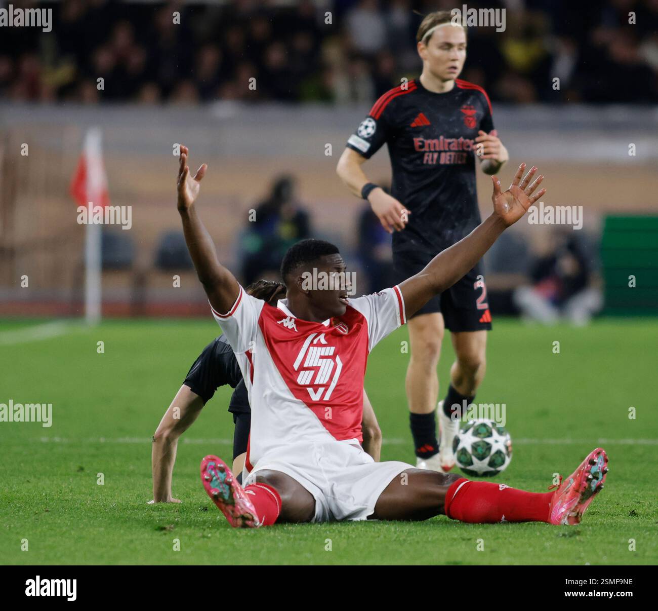 Breel embolo monaco 2025 hi-res stock photography and images - Alamy
