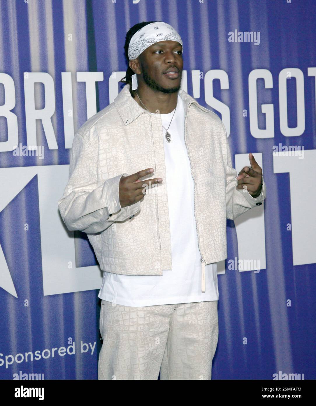London, UK. KSI at the Britain’s Got Talent 2025 press launch and ...