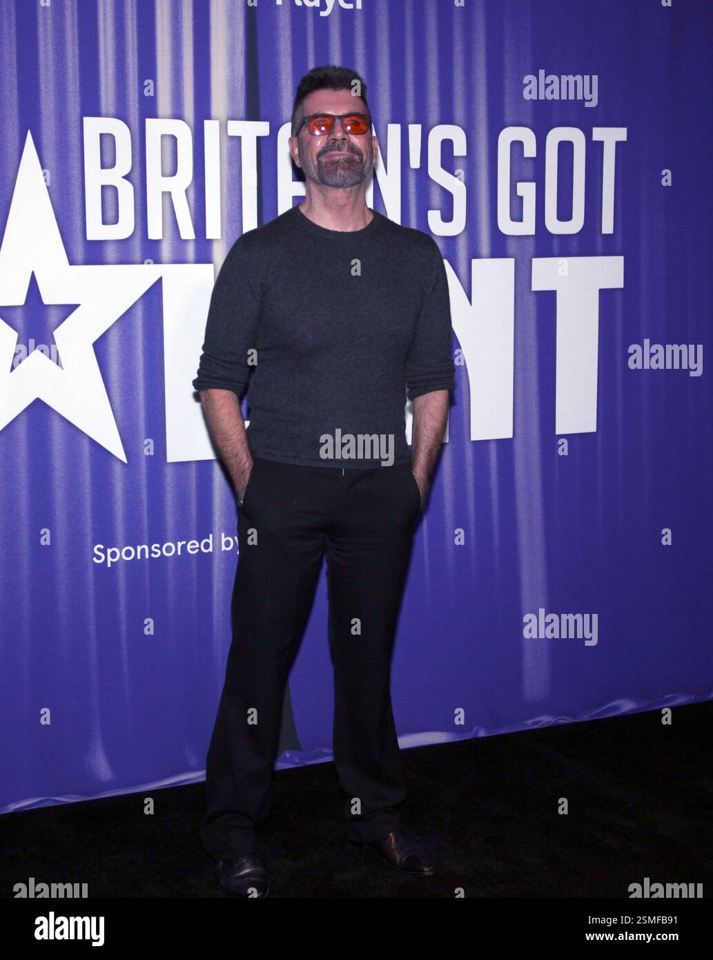 London, UK. Simon Cowell at the Britain’s Got Talent 2025 press launch ...