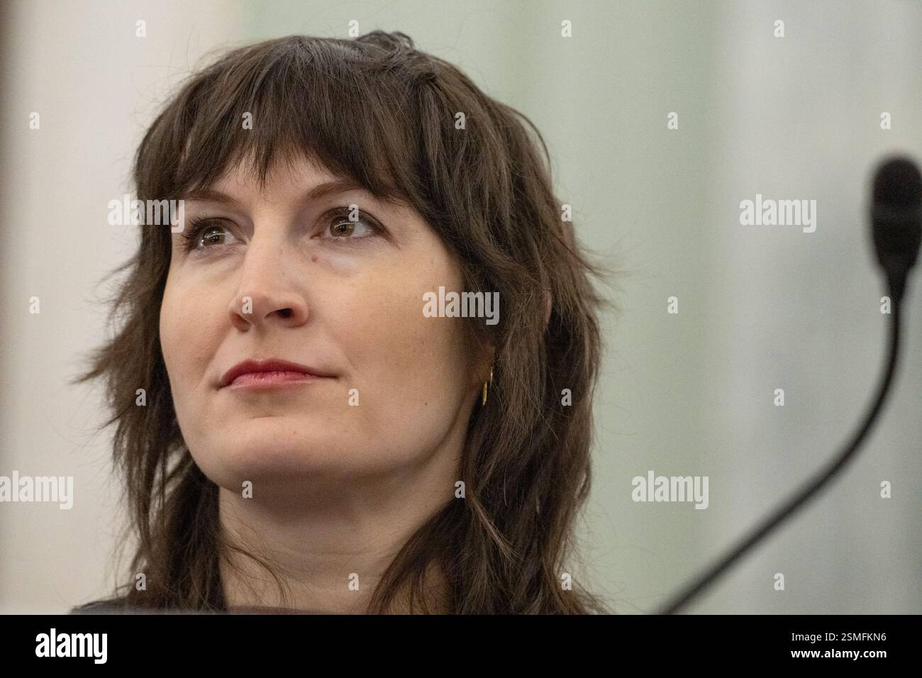 Washington, United States Of America. 12th Feb, 2025. Dr. Rebecca ...