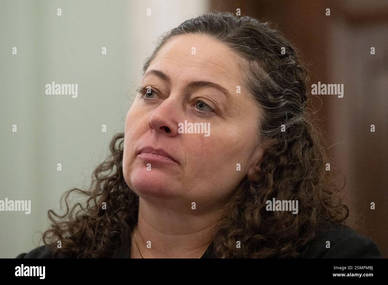 Washington, United States Of America. 12th Feb, 2025. Dr. Jennifer ...
