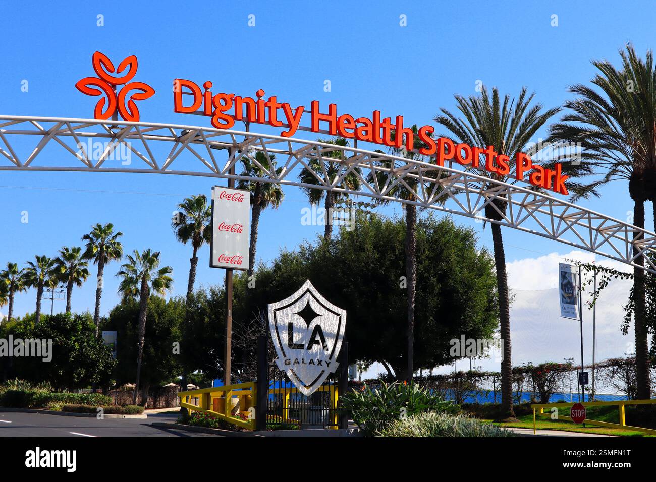 Dignity Health Sports Park, home of LA Galaxy Major League Soccer (MLS ...