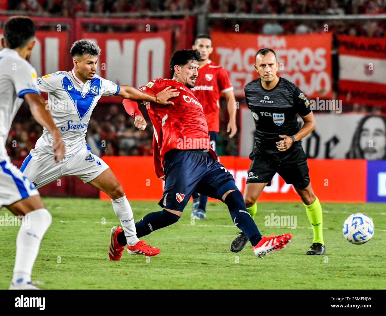 Buenos Aires, Argentina. February 12, 2025. Kevin Lomonaco (right ...