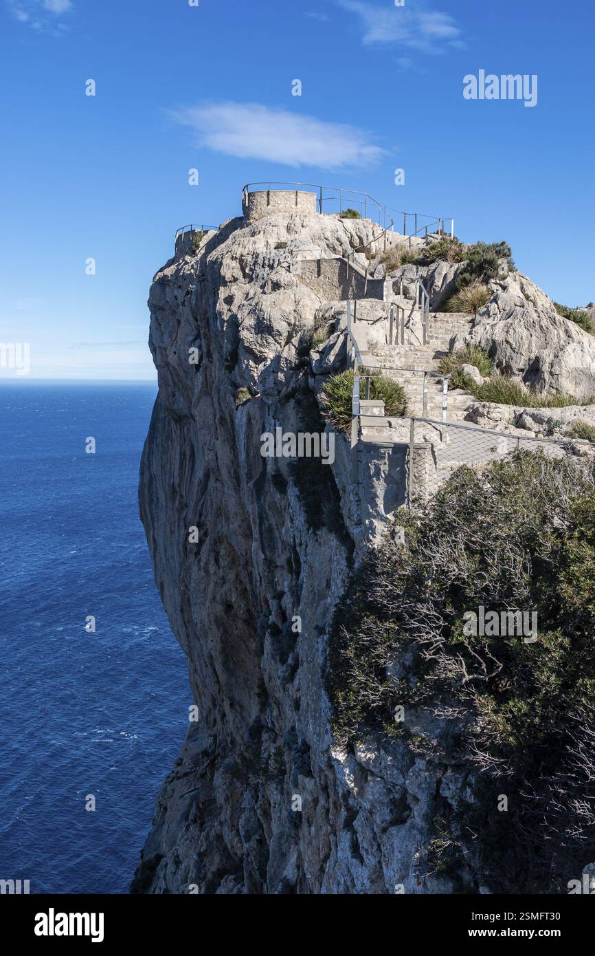 Mirador de es Colomer Formentor Stock Photo - Alamy