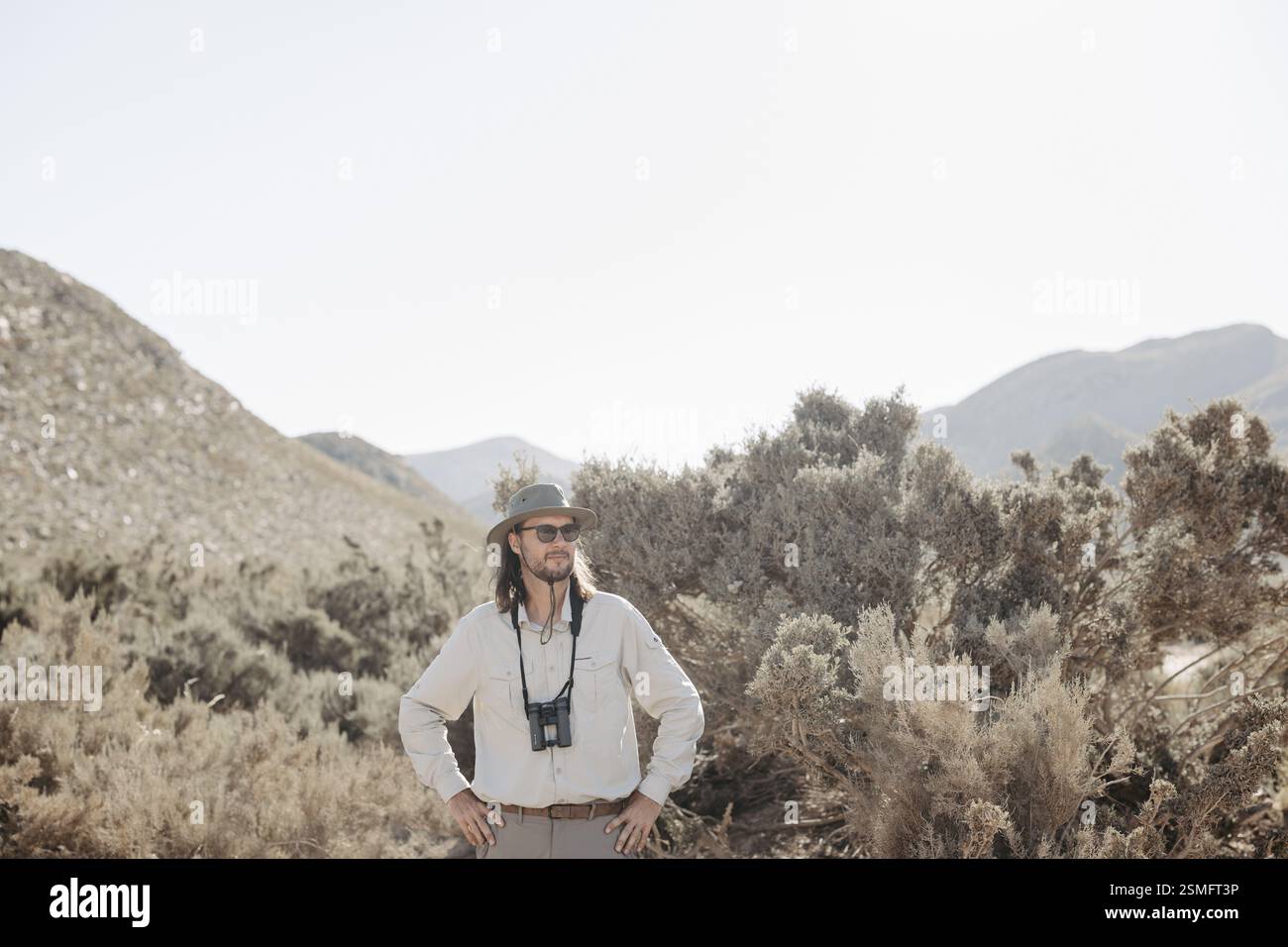Ranger in the safari park South Africa Stock Photo - Alamy
