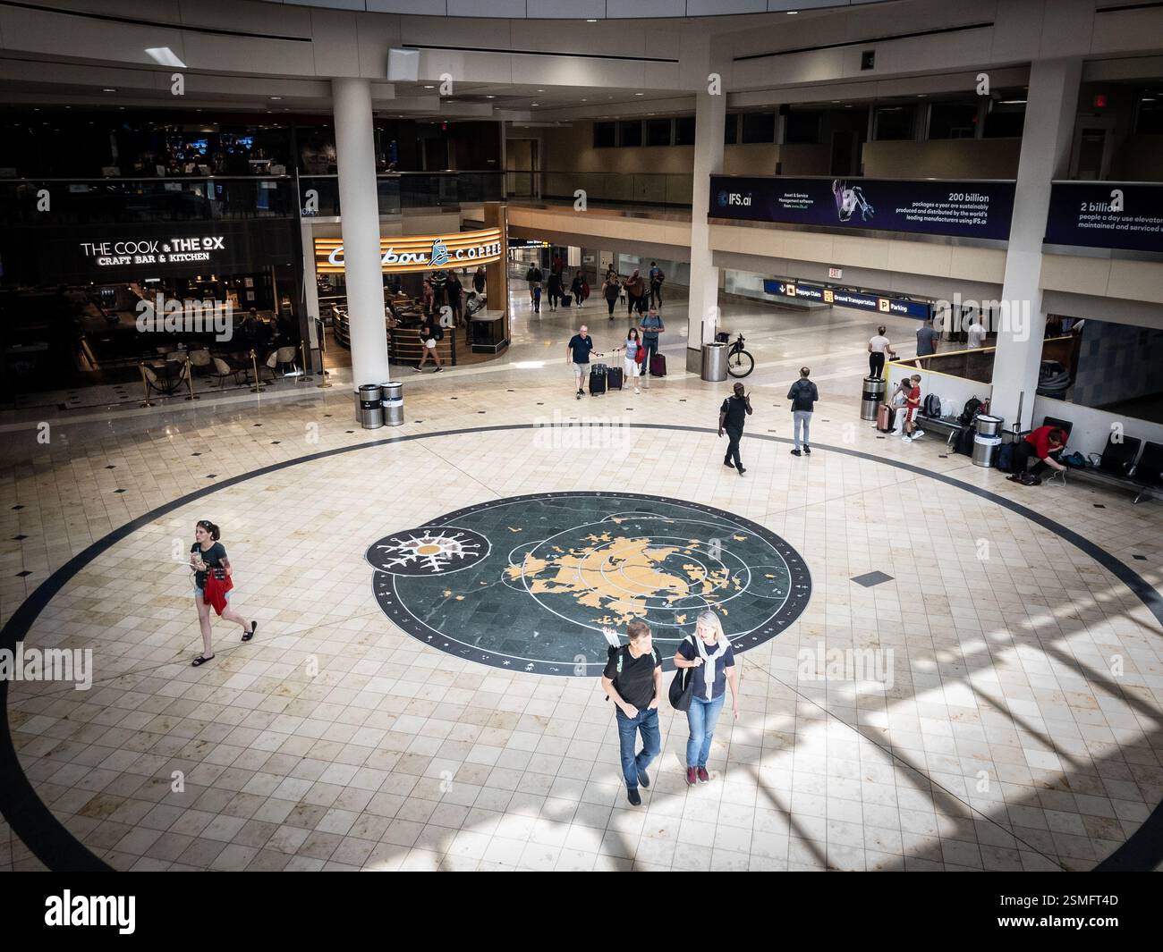 MINNEAPOLIS - AUGUST 18, 2024: Interior view of Minneapolis–Saint Paul ...