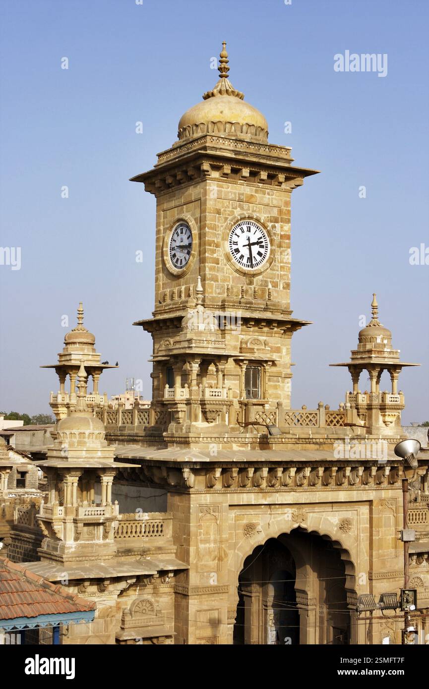 Clock tower gujarat india hi-res stock photography and images - Alamy