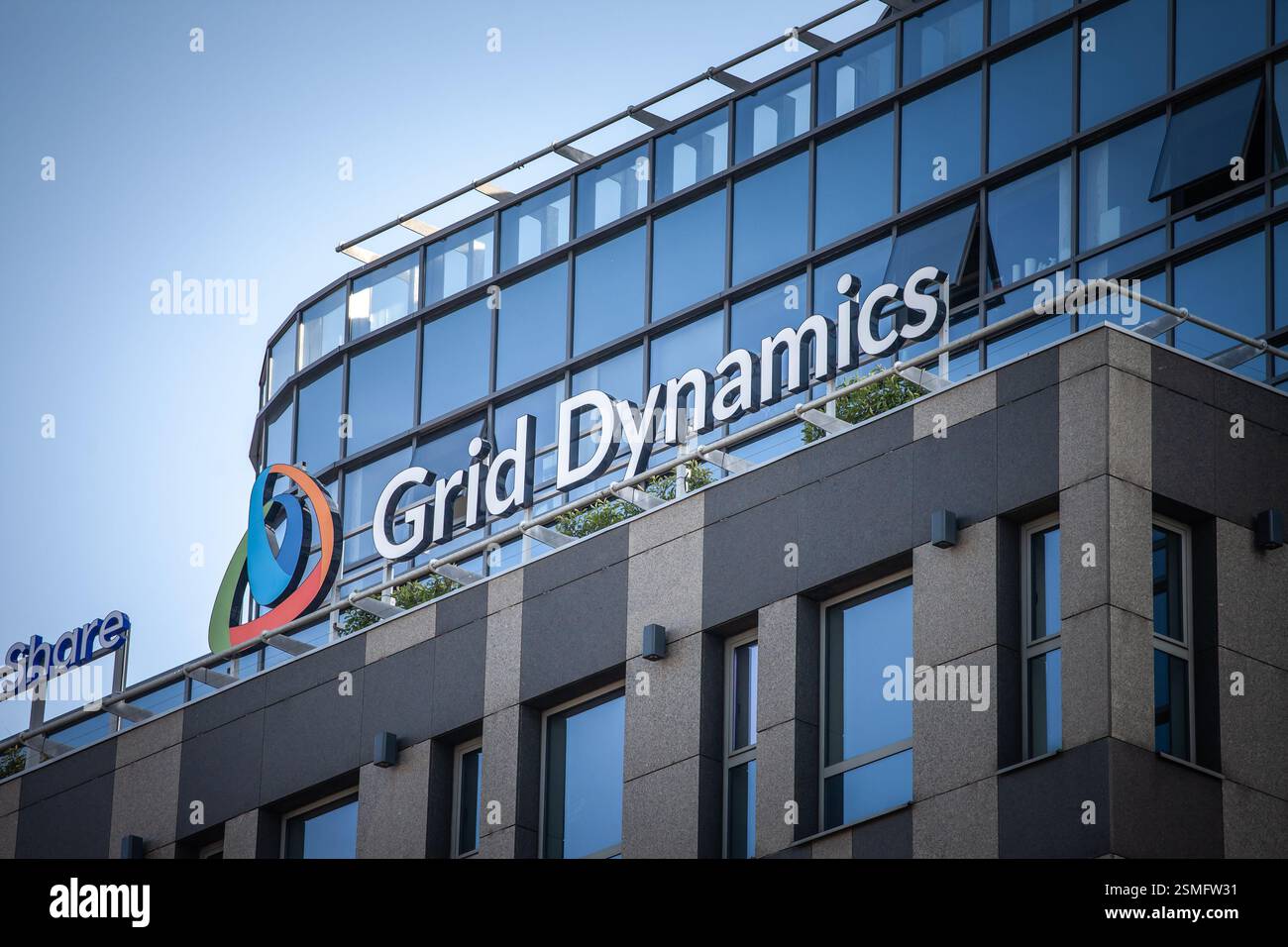 Grid dynamics logo hi-res stock photography and images - Alamy