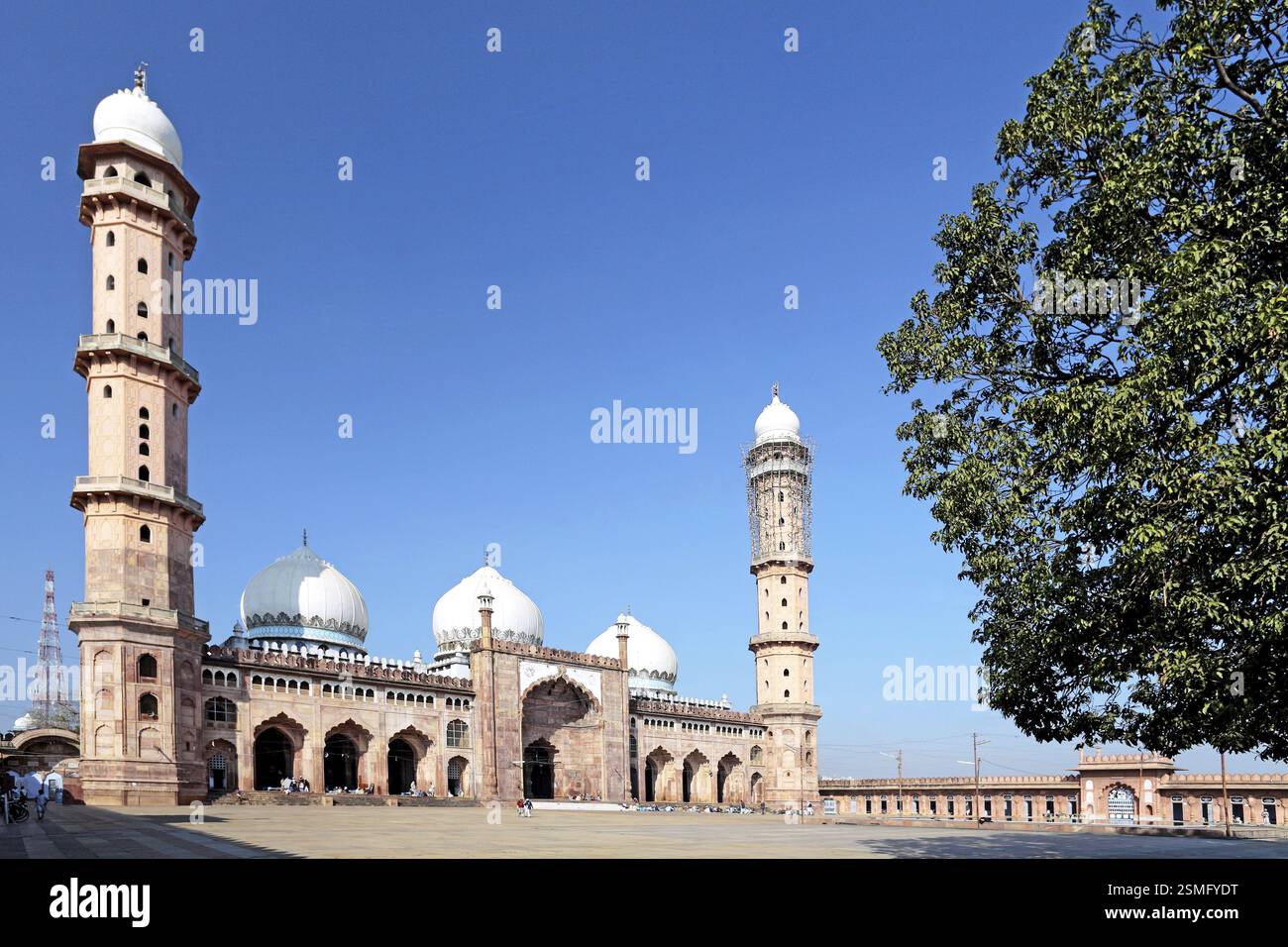 Taj-ul masjid built in 1868 by Shah Jahan begum, Bhopal, Madhya Pradesh ...