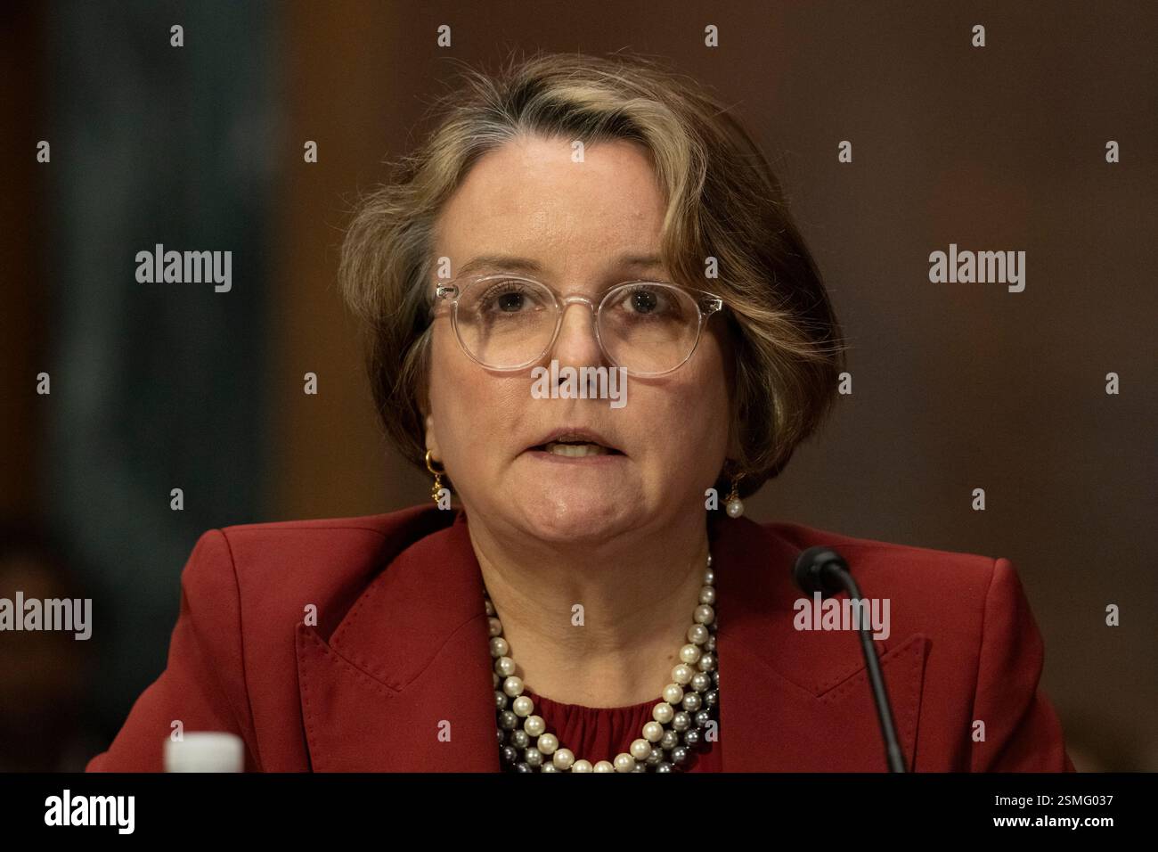 Washington, United States Of America. 12th Feb, 2025. United States ...
