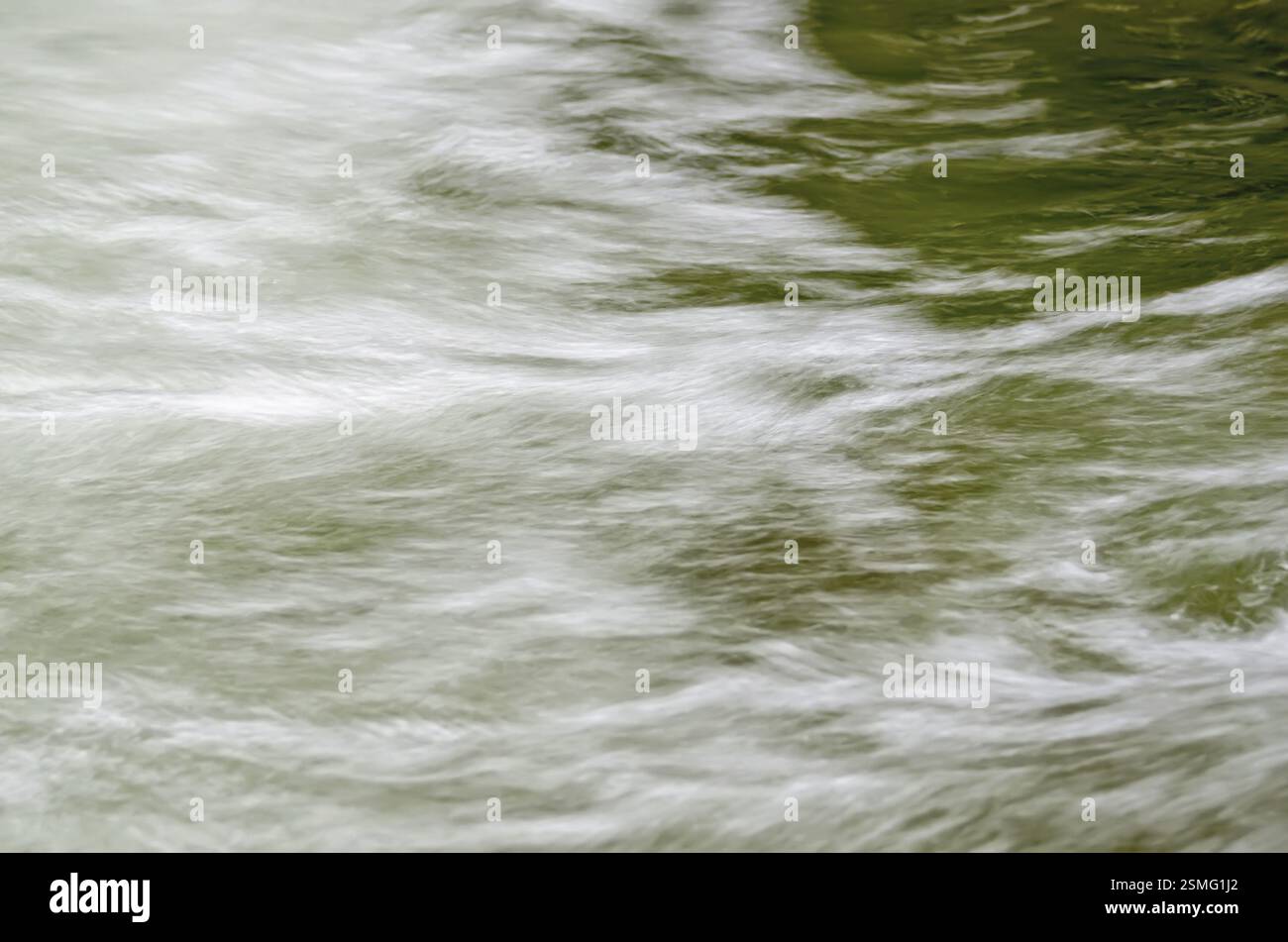 The texture of the rapid flow of the river water Stock Photo - Alamy