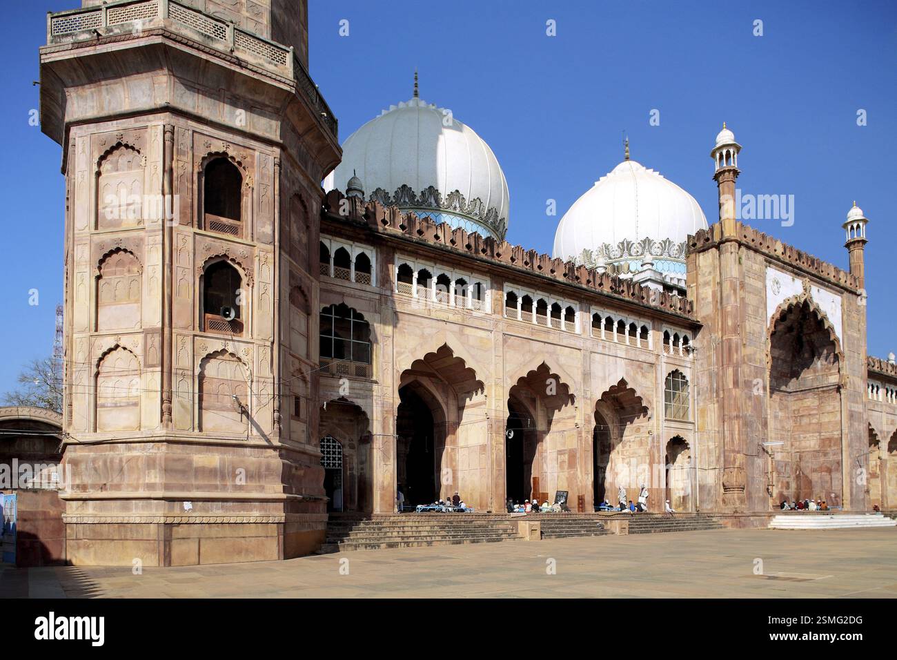 Taj-ul masjid built in 1868 by Shah Jahan begum, Bhopal, Madhya Pradesh ...