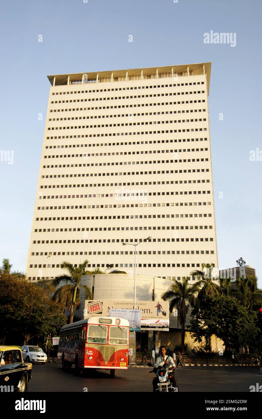 Air India building, Nariman Point, Bombay Mumbai, Maharashtra, India ...