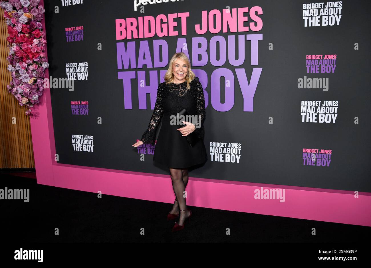 Author Helen Fielding attends the special screening of "Bridget Jones ...