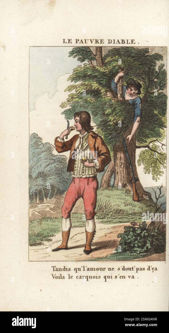 French vaudeville hi-res stock photography and images - Alamy