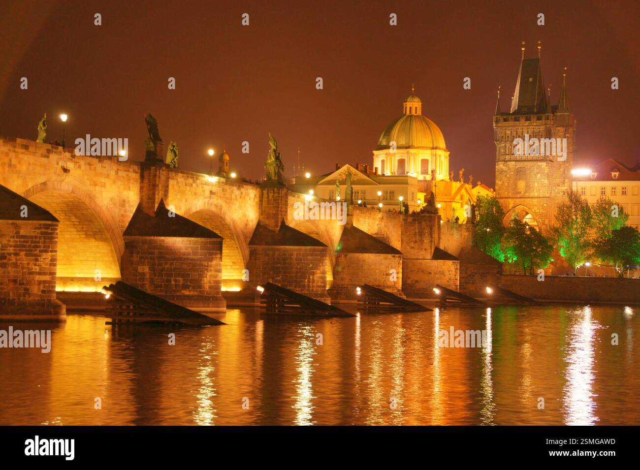 Charles Bridge, a symbol of Prague's rich history and architectural ...