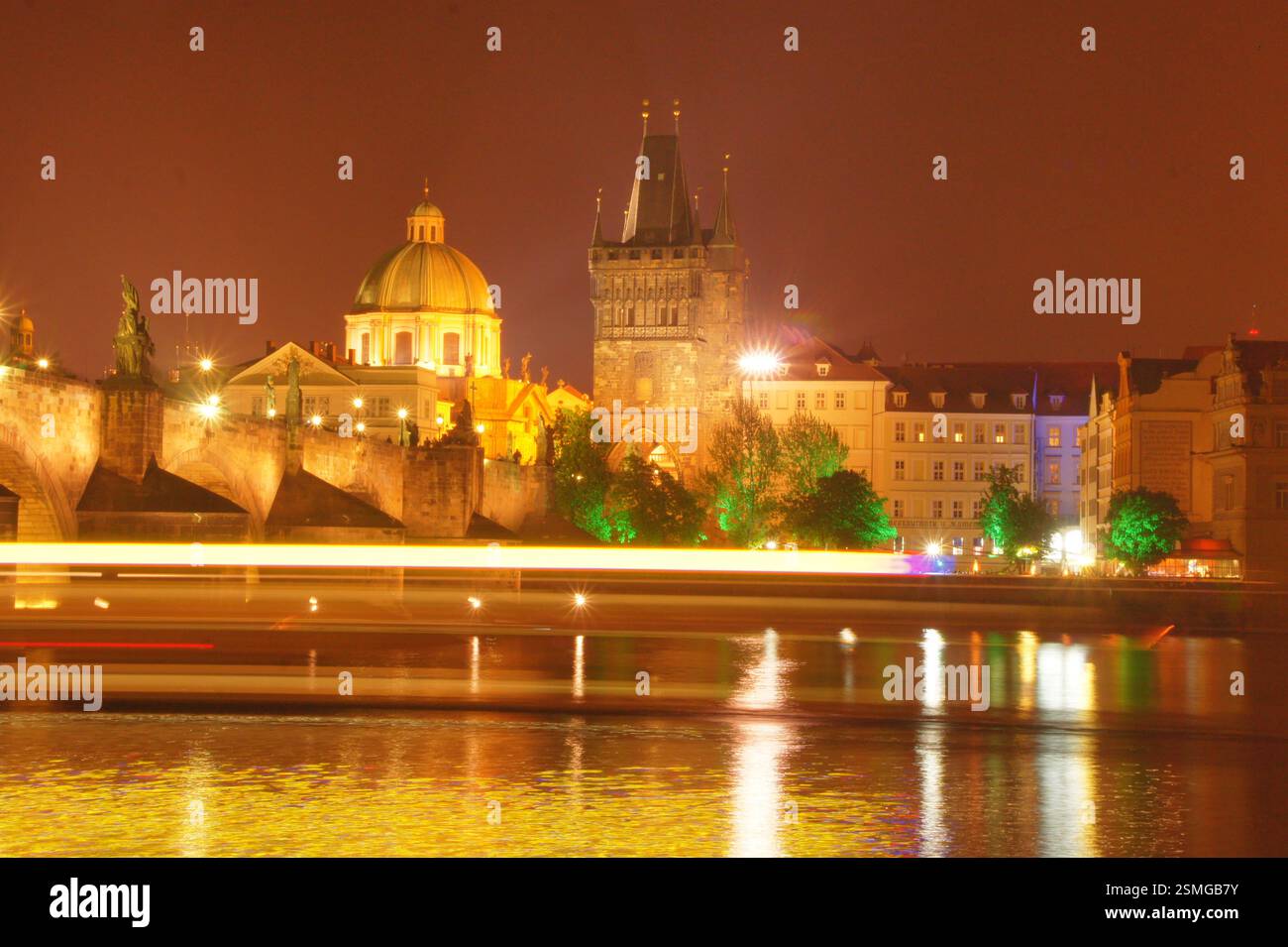 Charles Bridge, a symbol of Prague's rich history and architectural ...
