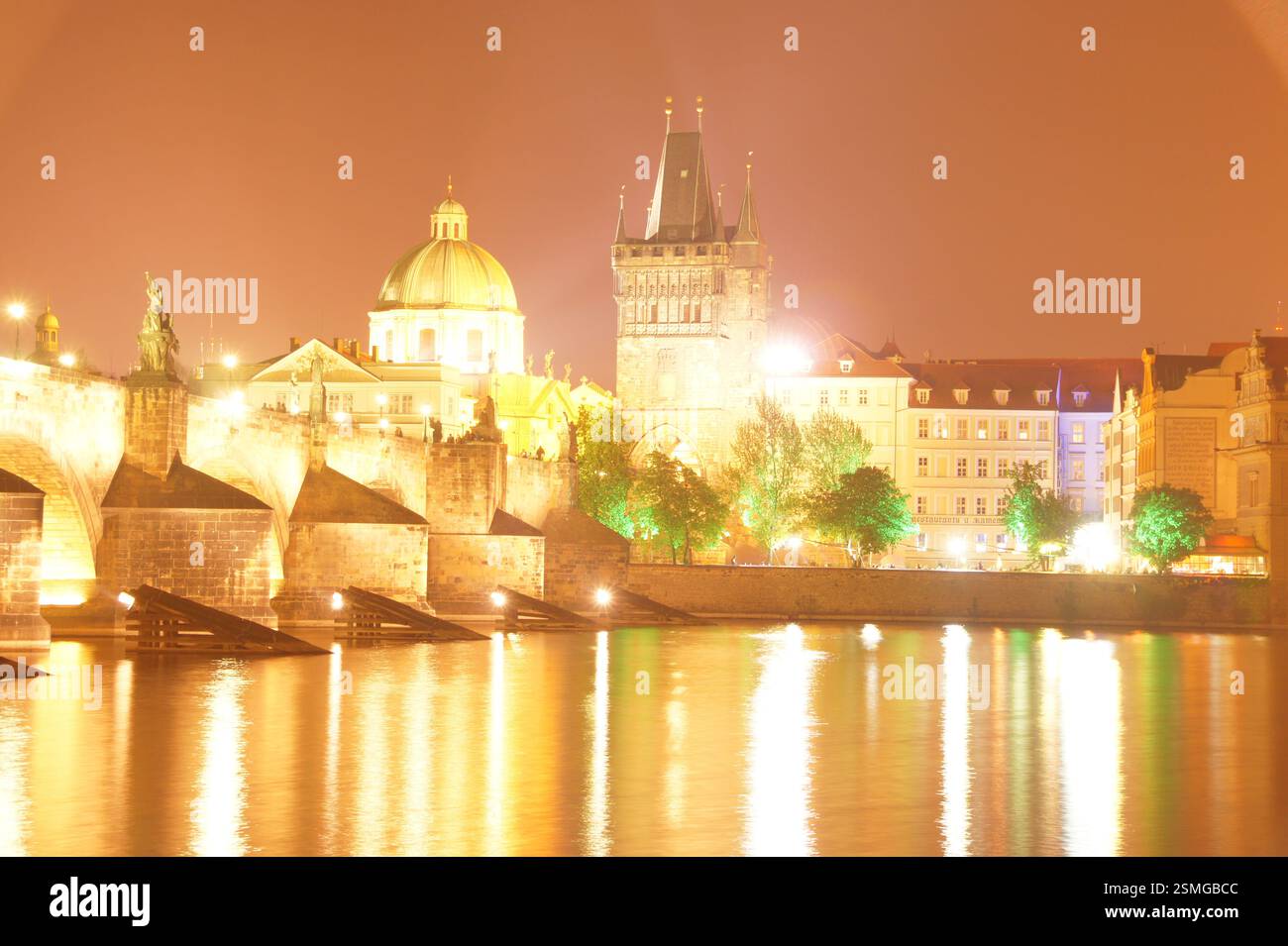Charles Bridge, a symbol of Prague's rich history and cultural vibrancy ...