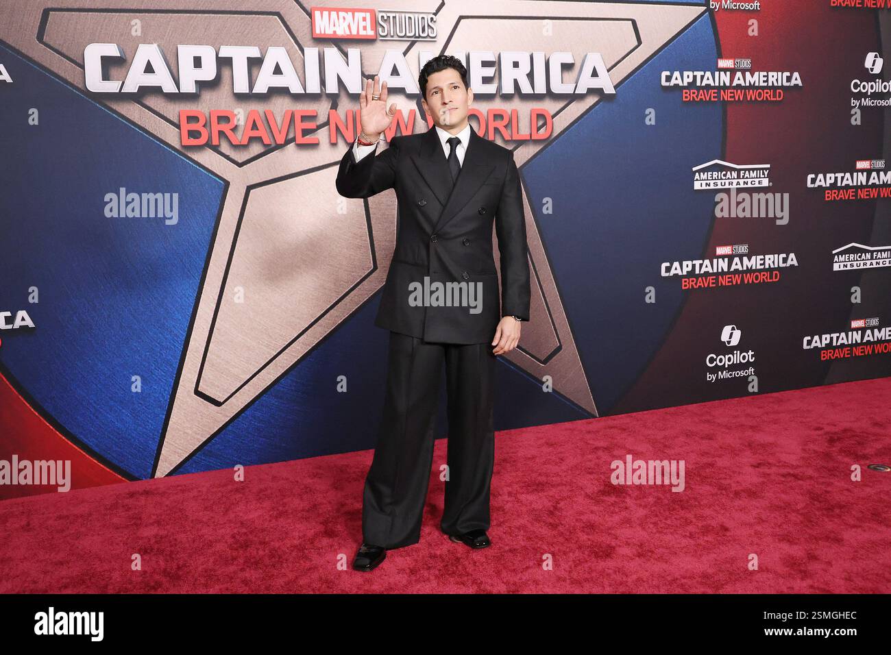 Captain america brave new world danny hi-res stock photography and ...