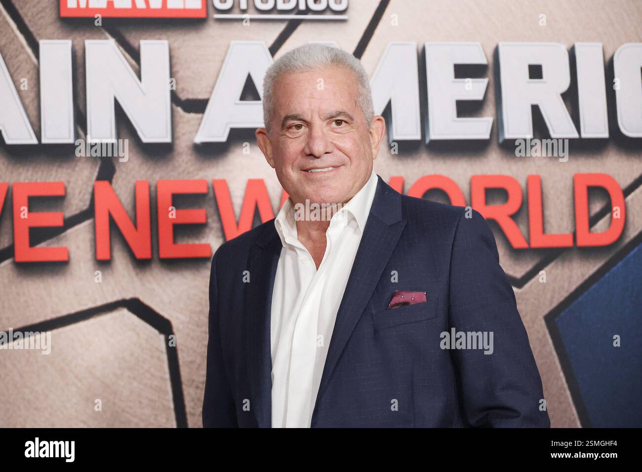 February 11, 2025, Los Angeles, California, USA: Charles Newirth at the ...