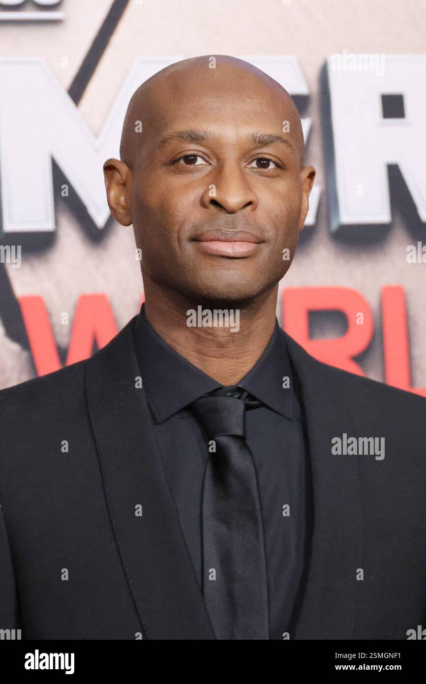 February 11, 2025, Los Angeles, California, USA: Julius Onah at the ...