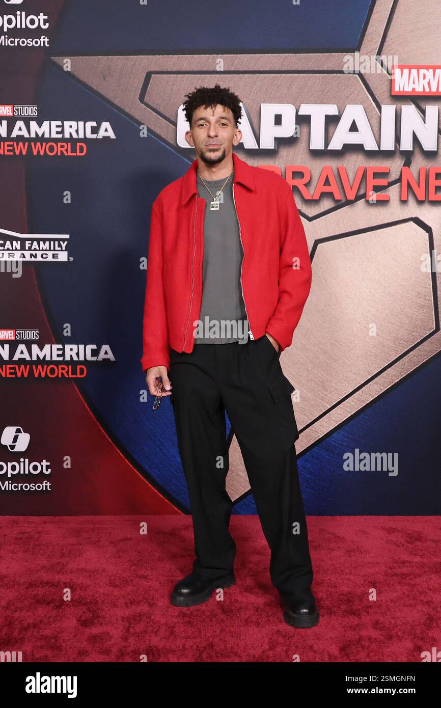 February 11, 2025, Los Angeles, California, USA: Khleo Thomas at the ...