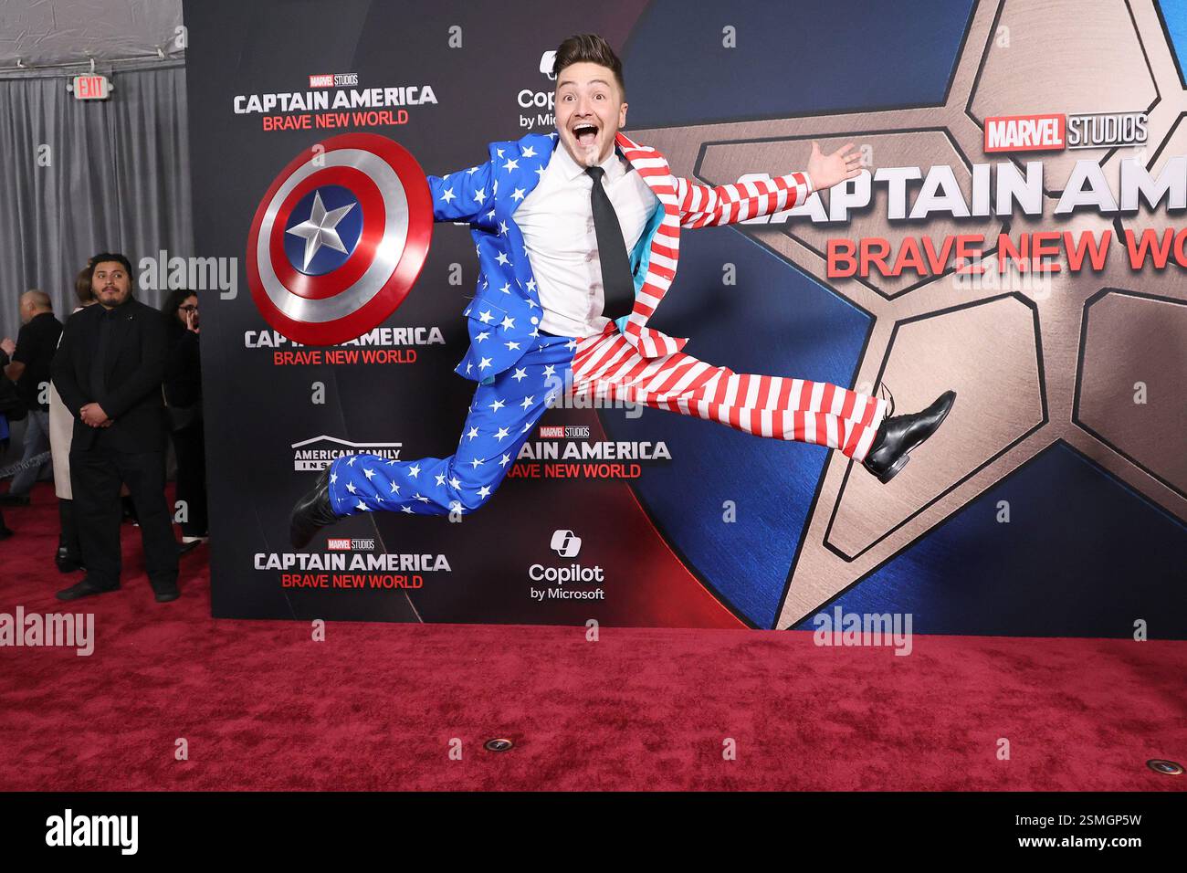 February 11, 2025, Los Angeles, California, USA: Kurt Tocci at the ...