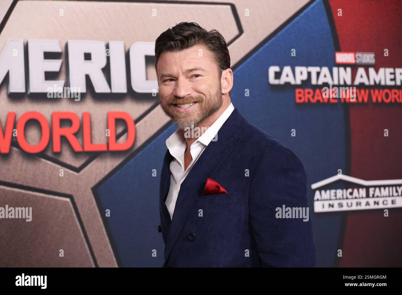 February 11, 2025, Los Angeles, California, USA: William Mark ...