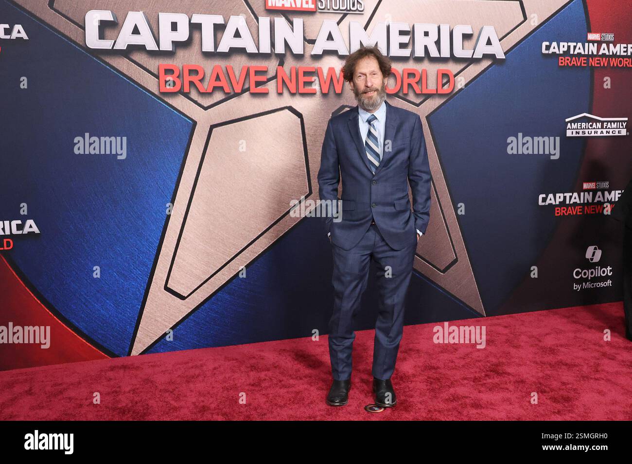 February 11, 2025, Los Angeles, California, USA: Tim Blake Nelson at ...