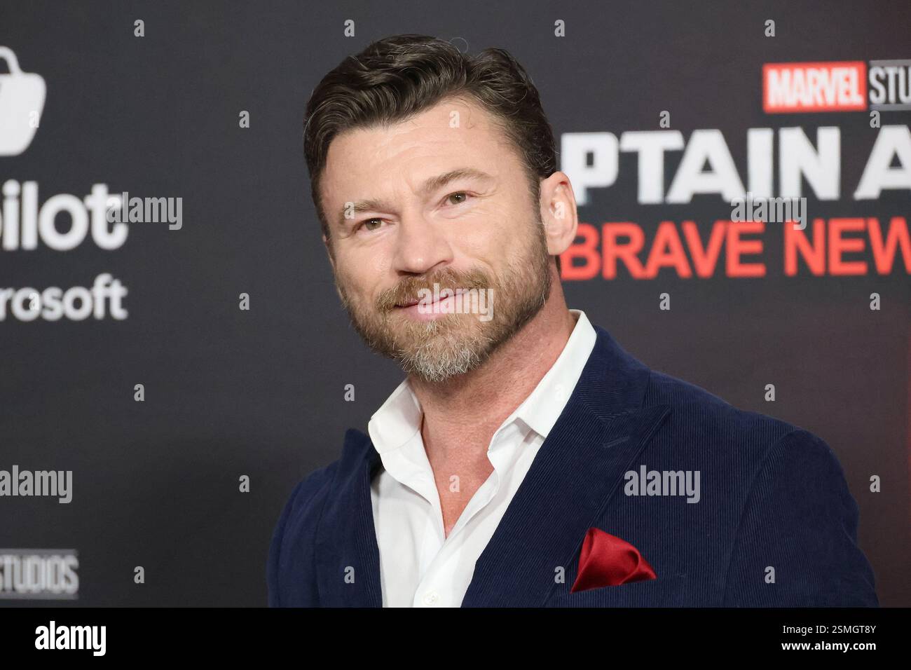 February 11, 2025, Los Angeles, California, USA: William Mark ...