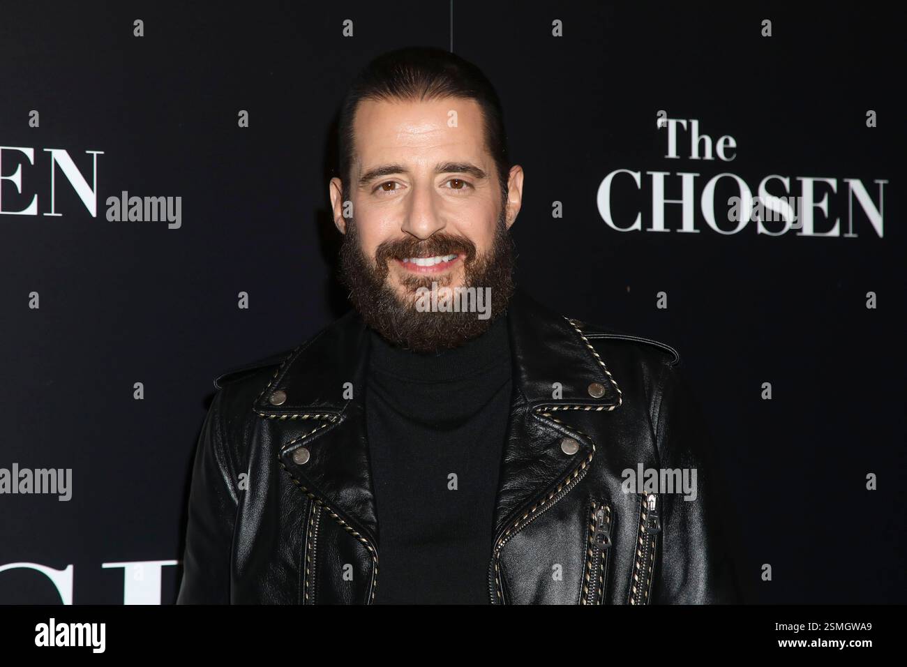 Actor Jonathan Roumie attends a special screening of "The Chosen: Last ...